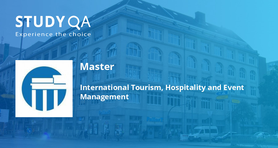 StudyQA — Master: International Tourism, Hospitality and Event Management — Berlin School of ...