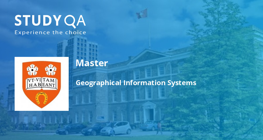 StudyQA — Master: Geographical Information Systems — University of ... StudyQA — Master: Geographical Information Systems — University of ...