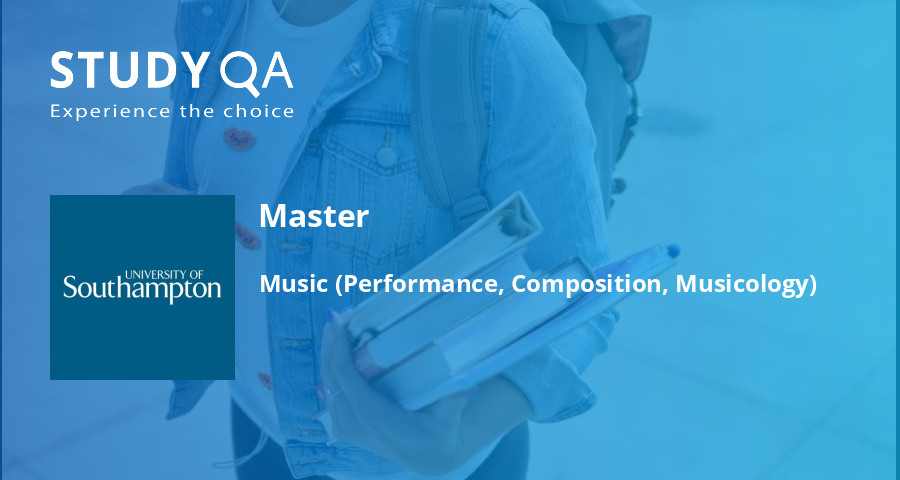 StudyQA — Bachelor: Music (Performance, Composition, Musicology ...