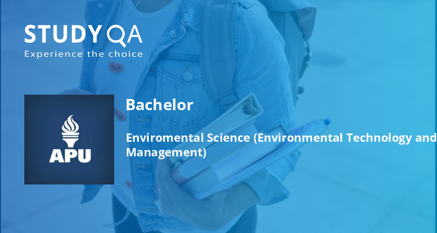 StudyQA — Bachelor: Enviromental Science (Environmental Technology and ...