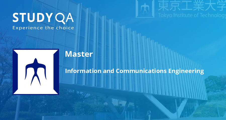 StudyQA — Master: Information and Communications Engineering — Tokyo Institute of Technology