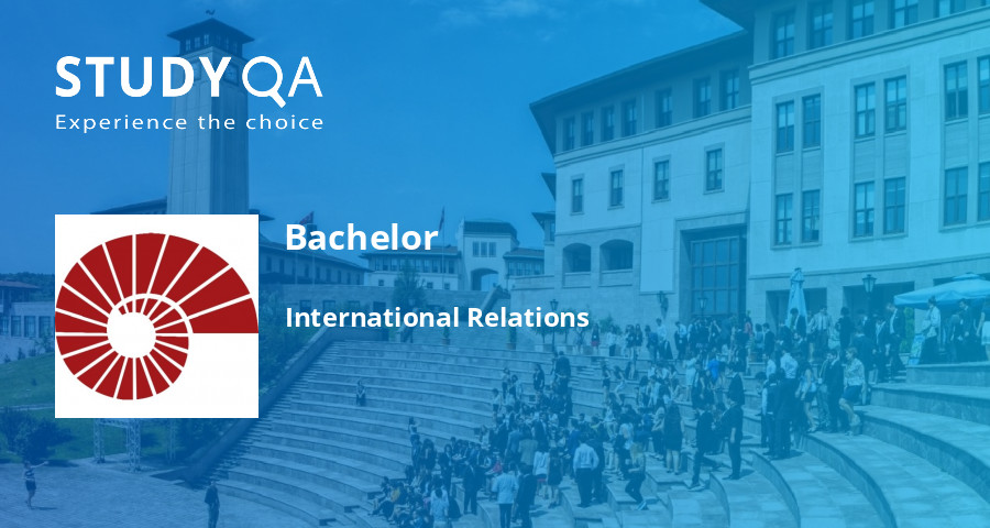 StudyQA — Bachelor: International Relations — Koç University