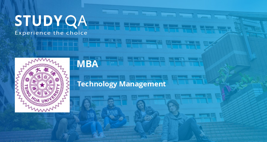 StudyQA — MBA: Technology Management — National Tsing Hua University