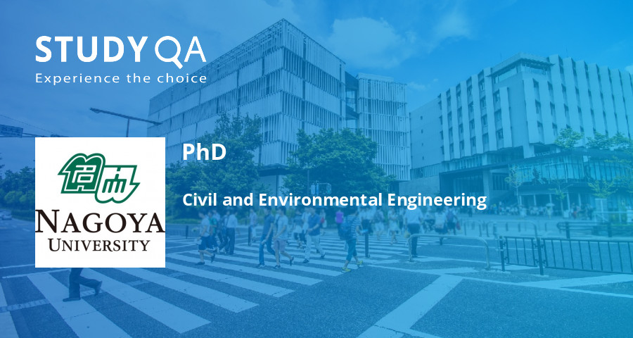 StudyQA — PhD: Civil and Environmental Engineering — Nagoya University