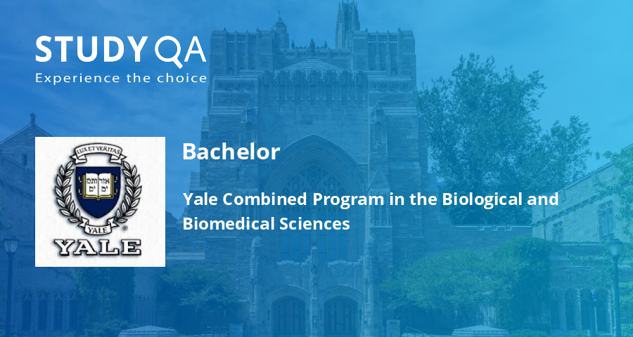 StudyQA — Bachelor: Yale Combined Program in the Biological and ...