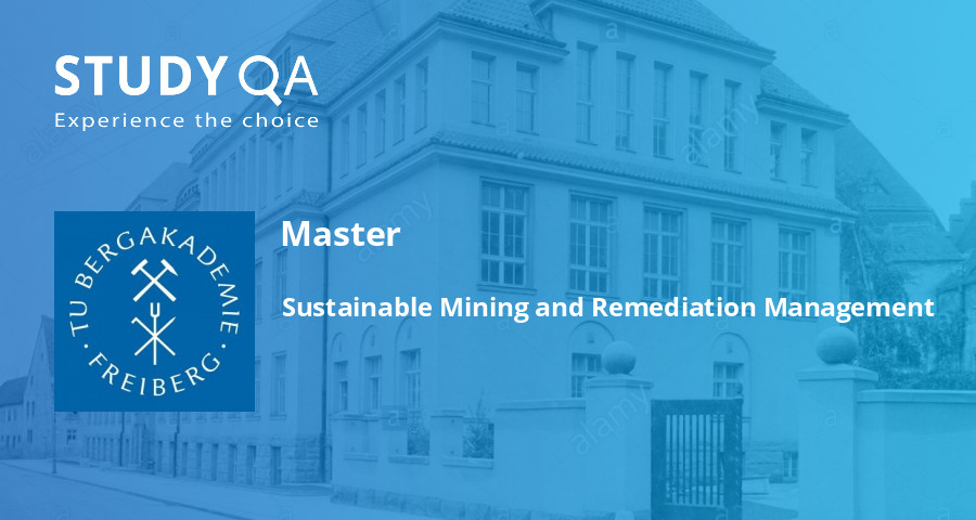 StudyQA — Master: Sustainable Mining and Remediation Management ...