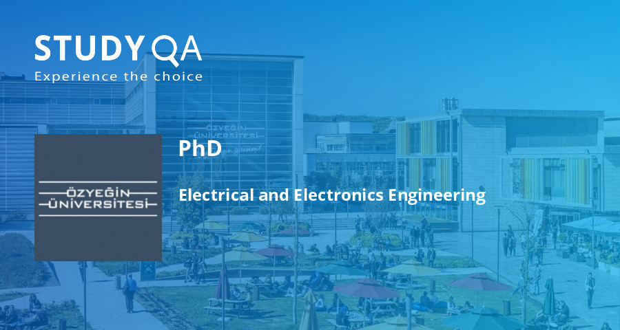 StudyQA — Bachelor: Electrical and Electronics Engineering — Özyeğin University