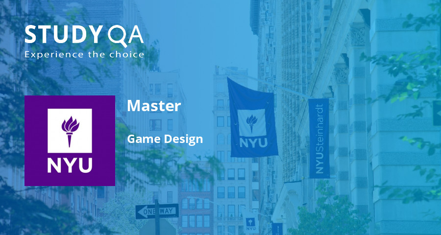 StudyQA — Master: Game Design — New York University