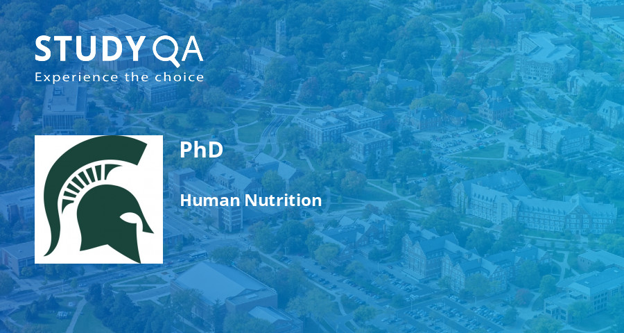 StudyQA — PhD: Human Nutrition — Michigan State University
