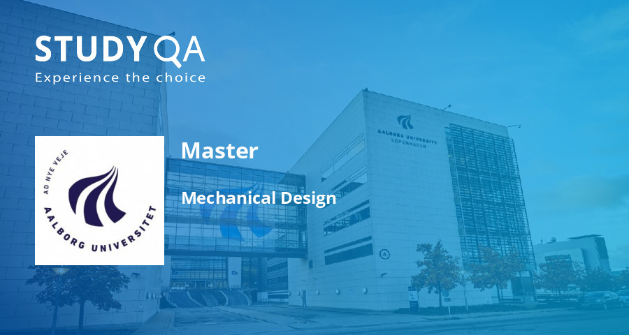 StudyQA — Master: Mechanical Design — Aalborg University