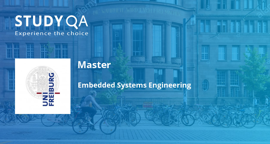 StudyQA — Master: Embedded Systems Engineering — University of Freiburg StudyQA — Master: Embedded Systems Engineering — University of Freiburg