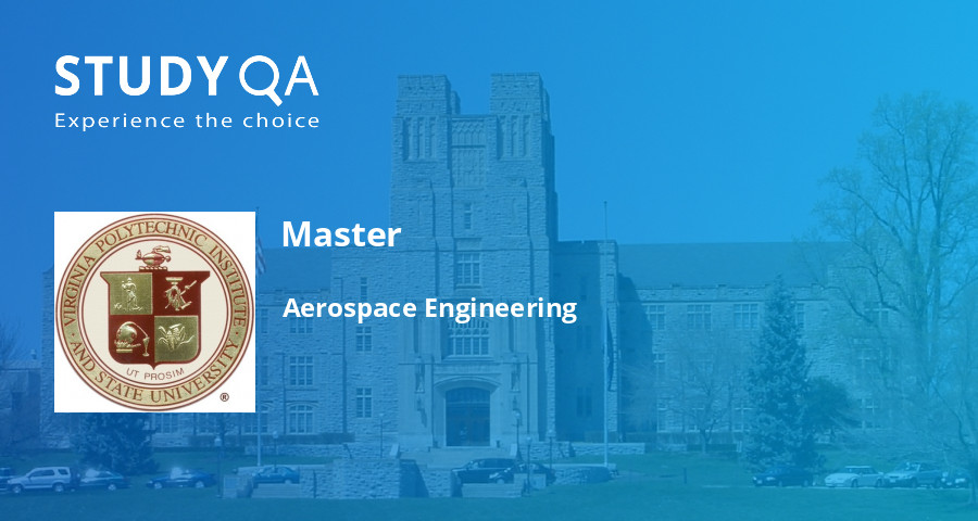 StudyQA — Master: Aerospace Engineering — Virginia Polytechnic ...