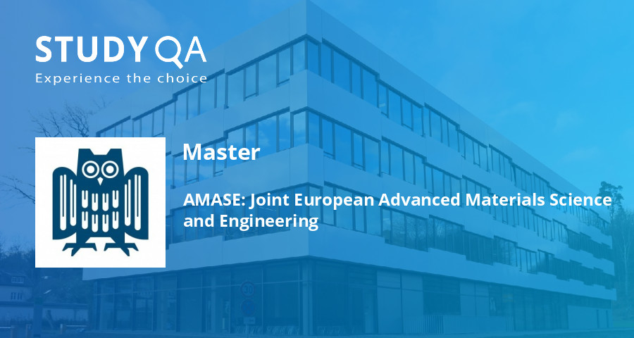 StudyQA — Master: AMASE: Joint European Advanced Materials Science and ...
