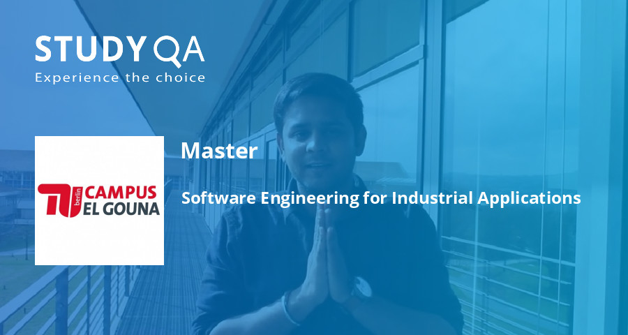 StudyQA — Master: Software Engineering for Industrial Applications — Hof University of Applied ...