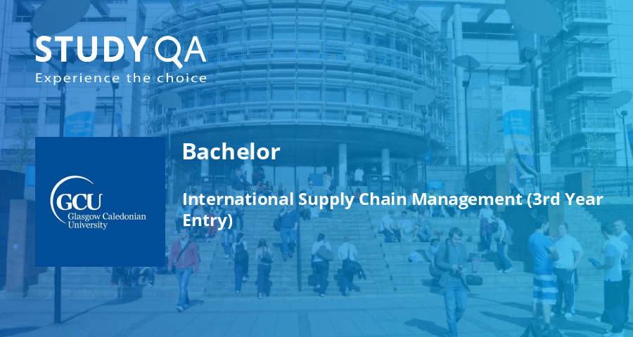 StudyQA — Bachelor: International Supply Chain Management (3rd Year ...