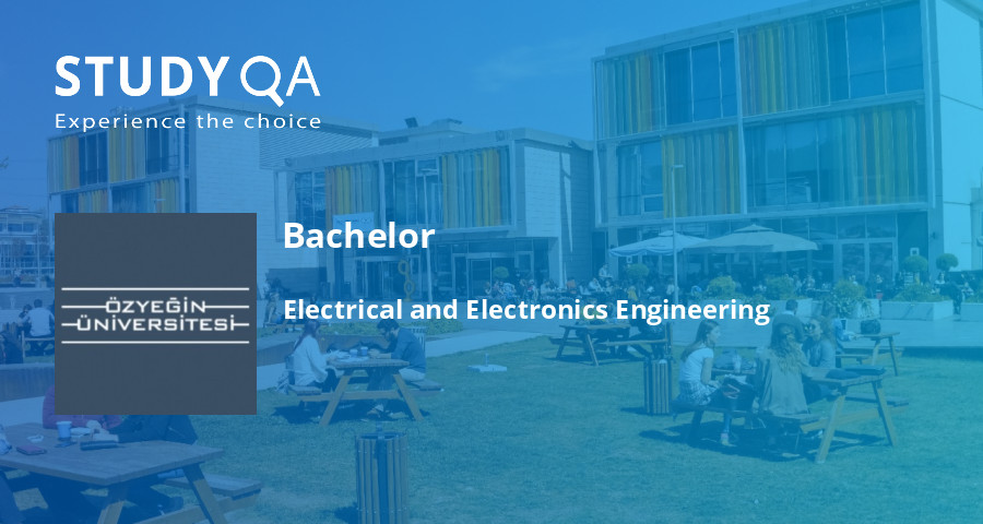 StudyQA — Bachelor: Electrical and Electronics Engineering — Özyeğin University