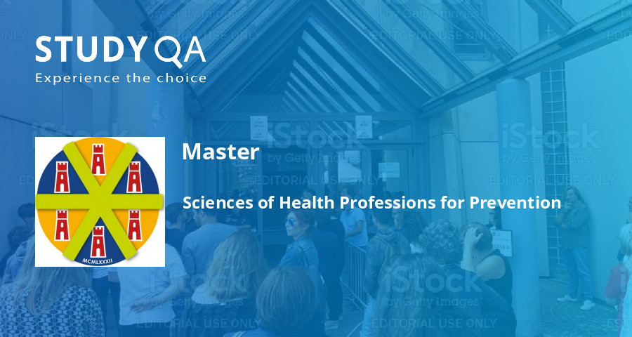 "Sciences of Health Professions for Prevention: University of Molise's ...