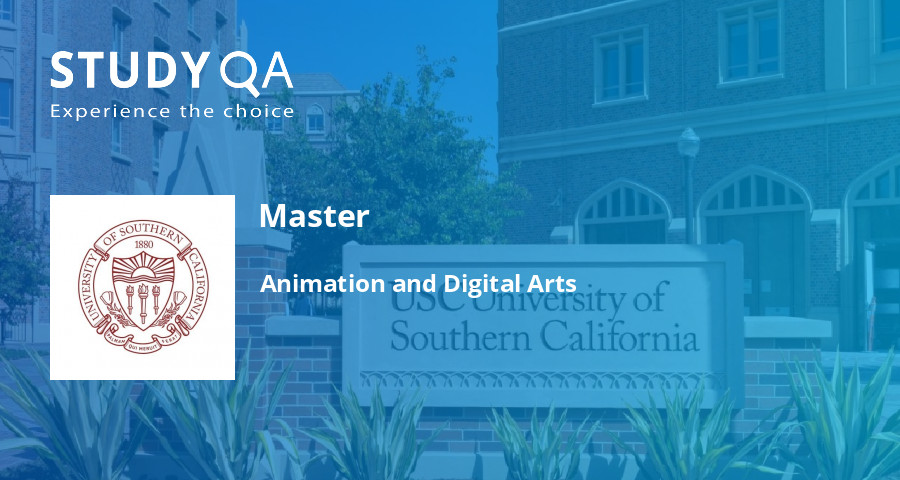 StudyQA — Master: Animation and Digital Arts — University of Southern ...