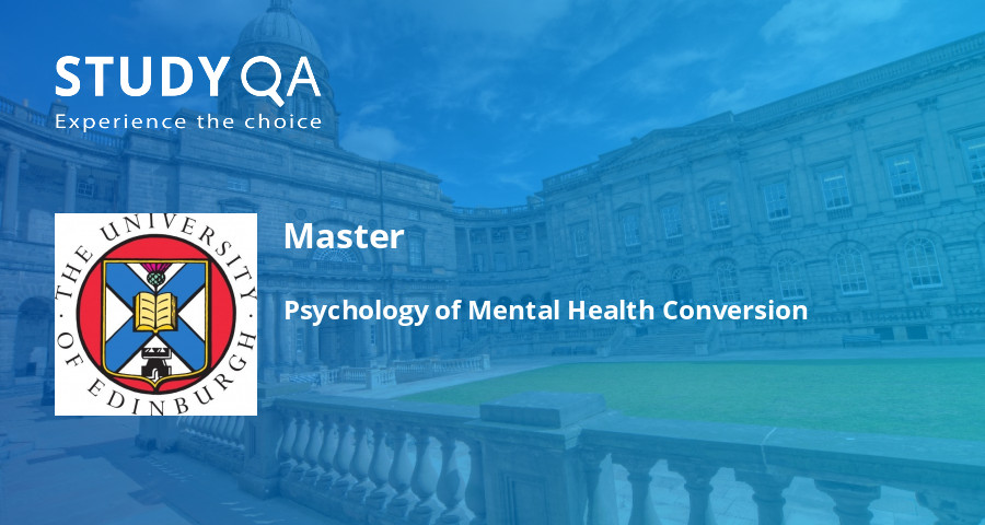 StudyQA — Master: Psychology of Mental Health Conversion — The ...