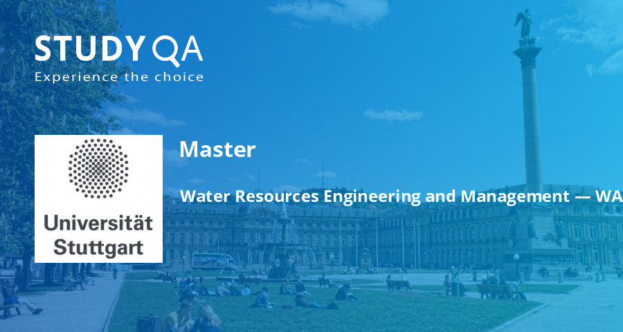 StudyQA — Master: Water Resources Engineering and Management — WAREM ...