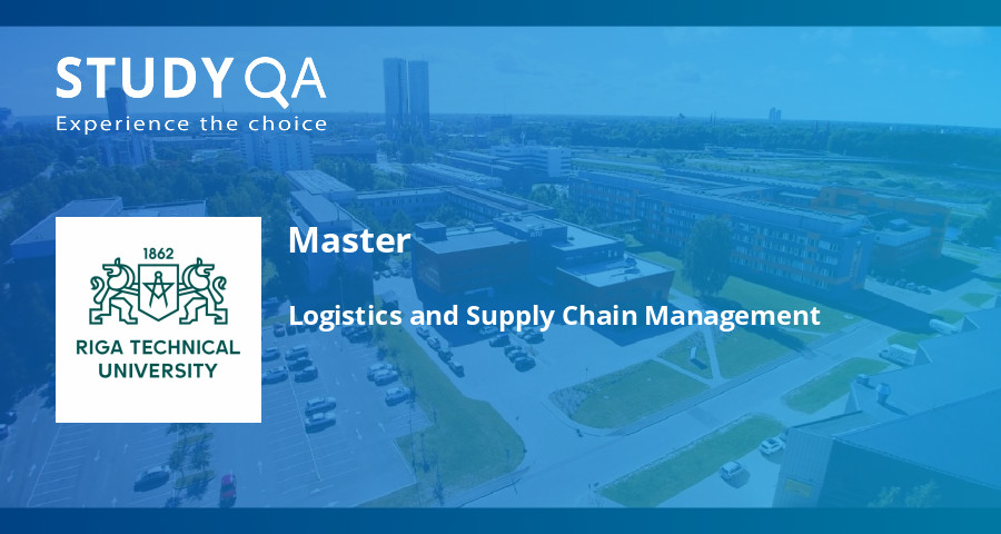 StudyQA — Bachelor: Logistics and Supply Chain Management — Riga ...