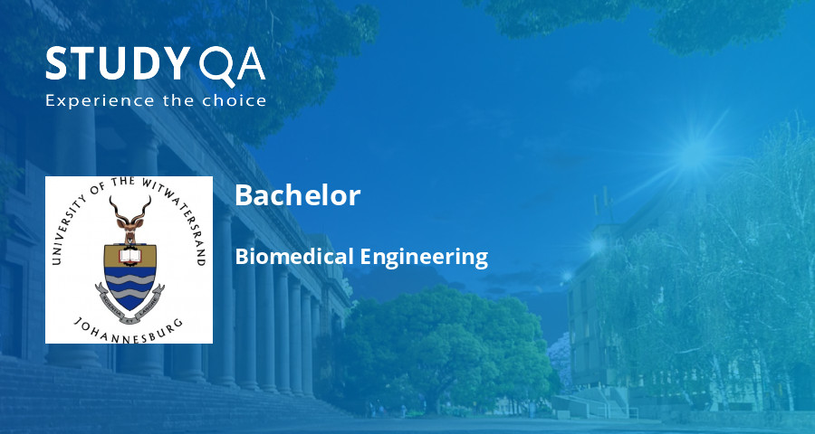 StudyQA — Bachelor: Biomedical Engineering — University of the ...