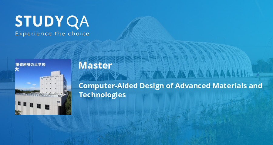 StudyQA — Master: Computer-Aided Design of Advanced Materials and Technologies — Polytechnic ...
