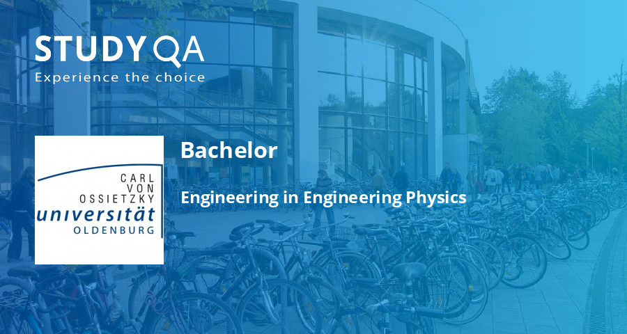 StudyQA — Bachelor: Engineering in Engineering Physics — University of Oldenburg