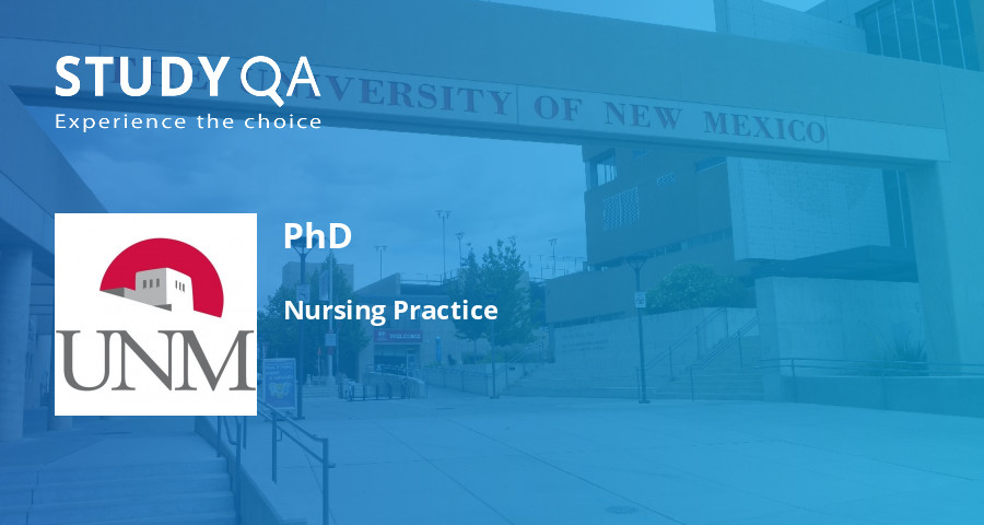 StudyQA — PhD: Nursing Practice — The University of New Mexico