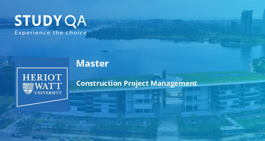 StudyQA — Master: Construction Project Management — Heriot-Watt University