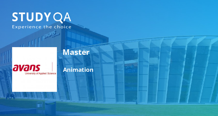StudyQA — Master: Animation — Avans University of Applied Sciences