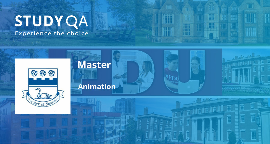 StudyQA — Master: Animation — Fairleigh Dickinson University