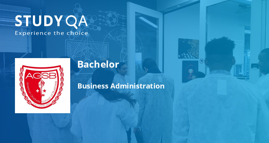 StudyQA — Bachelor: Business Administration — American Graduate School ...