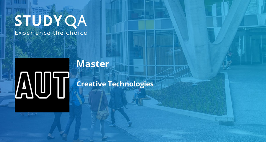 StudyQA — Master: Creative Technologies — Auckland University of Technology