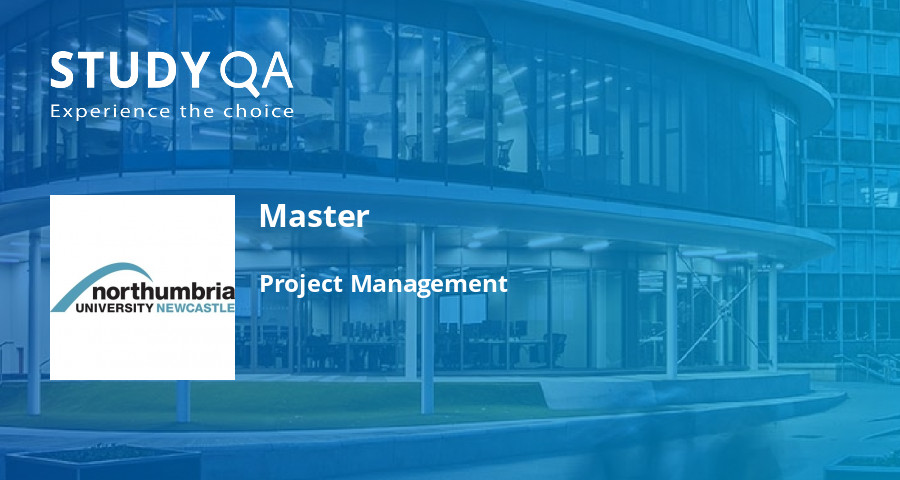StudyQA — Master: Project Management — Northumbria University London Campus