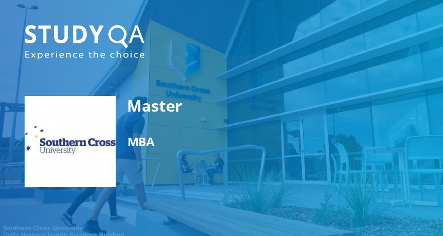 StudyQA — Master: MBA — Southern Cross University - Gold Coast