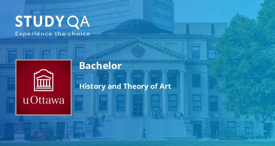 StudyQA — Bachelor: History and Theory of Art — University of Ottawa