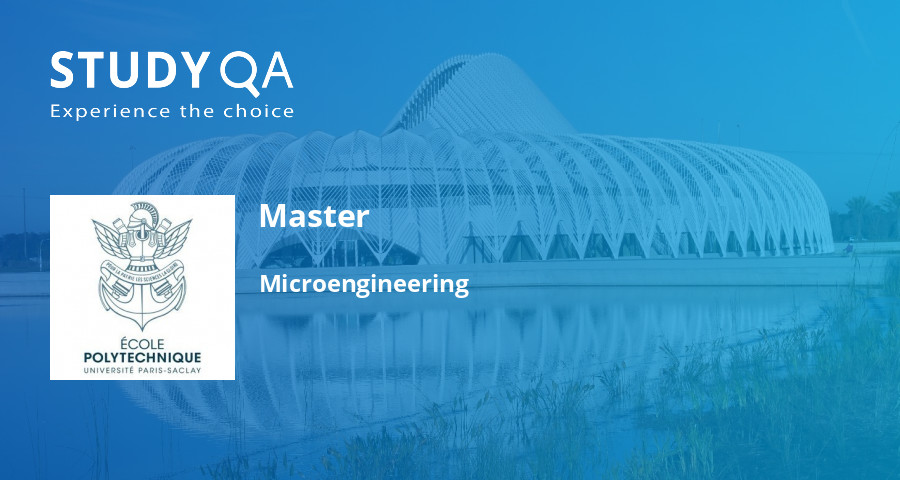 StudyQA — Bachelor: Microengineering — Polytechnic university