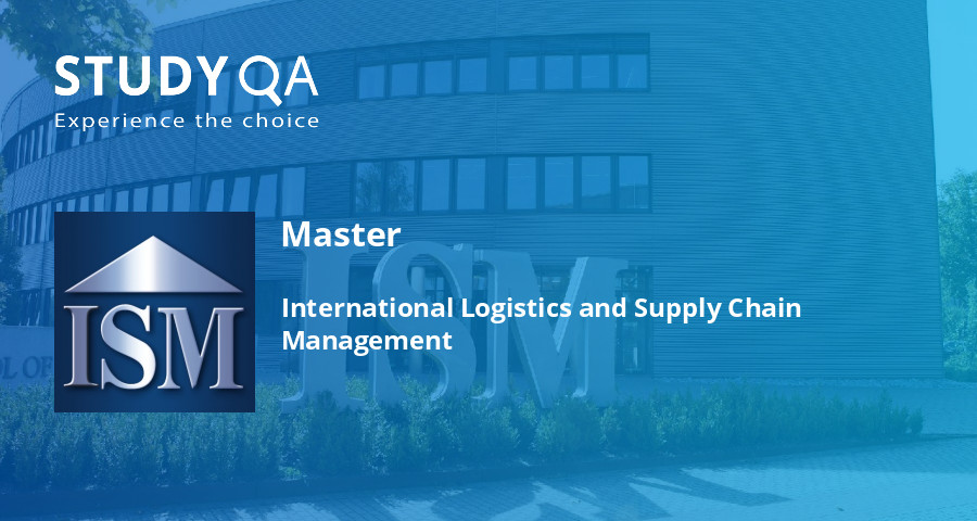 StudyQA — Master: International Logistics and Supply Chain Management ...