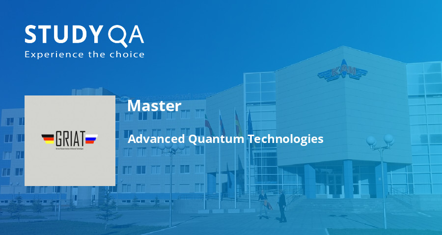 StudyQA — Master: Advanced Quantum Technologies — German-Russian ...