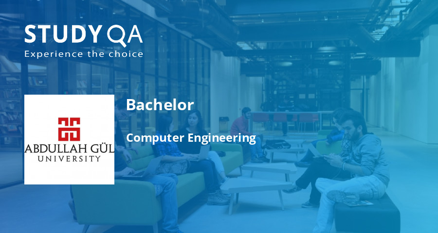 StudyQA — Bachelor: Computer Engineering — Abdullah Gul University