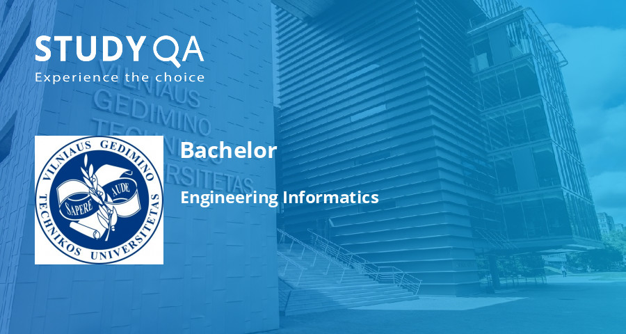 StudyQA — Bachelor: Engineering Informatics — Vilnius Gediminas ...