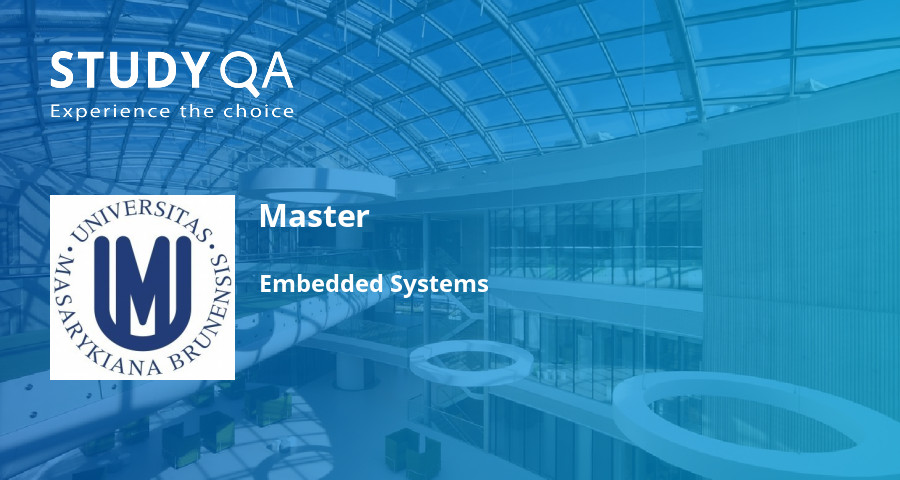 StudyQA — Master: Embedded Systems — Masaryk University