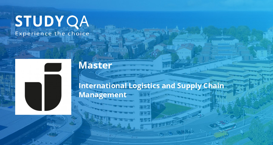 StudyQA — Master: International Logistics and Supply Chain Management ...