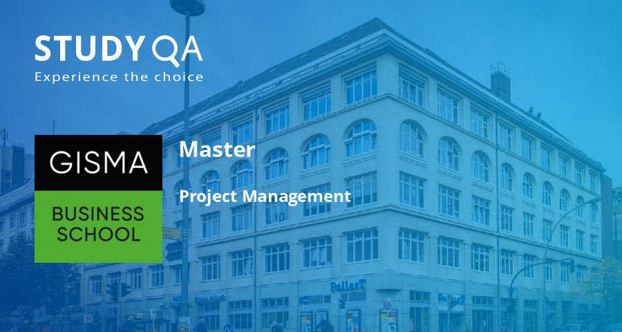 StudyQA — Master: Project Management — GISMA Business School