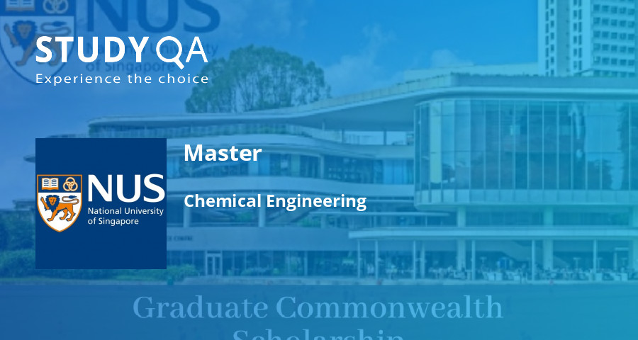 StudyQA — Master: Chemical Engineering — National University of Singapore
