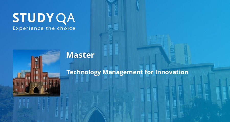 StudyQA — Master: Technology Management for Innovation — The University ...