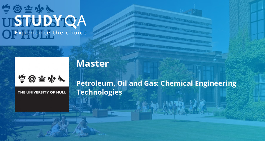 StudyQA — Master: Petroleum, Oil and Gas: Chemical Engineering ...