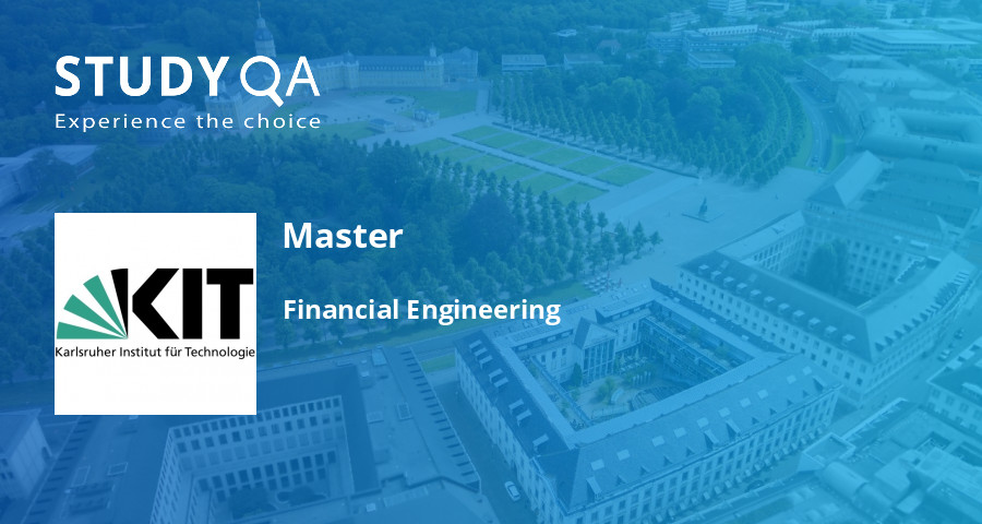 StudyQA — Master: Financial Engineering — Karlsruhe Institute of Technology