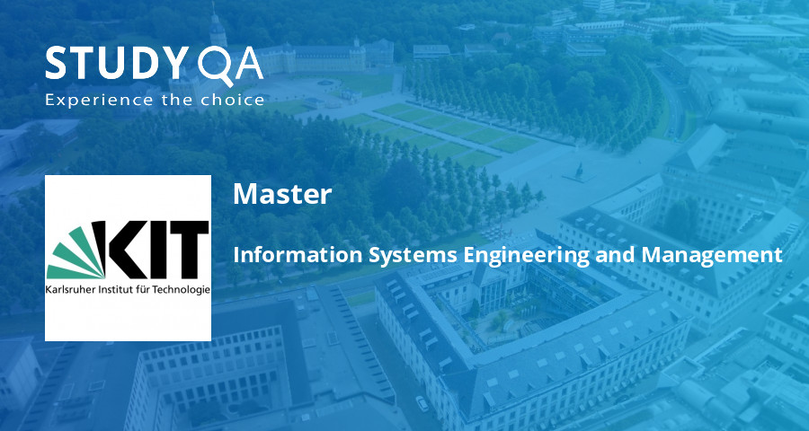 StudyQA — Master: Information Systems Engineering and Management — Karlsruhe Institute of Technology